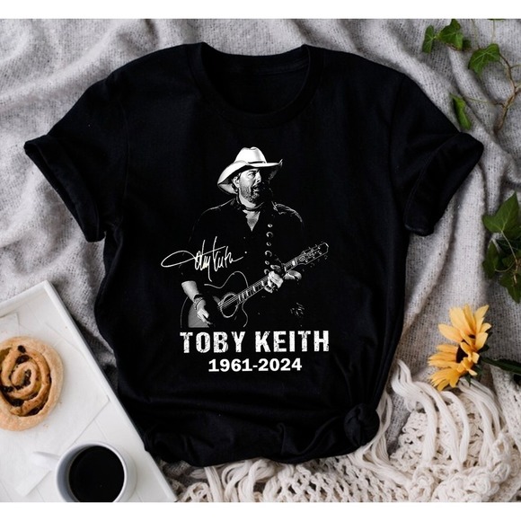 Tops | Remembering Toby Keith 1961224 Tshirt Gift Fans Gift Tshirt ...